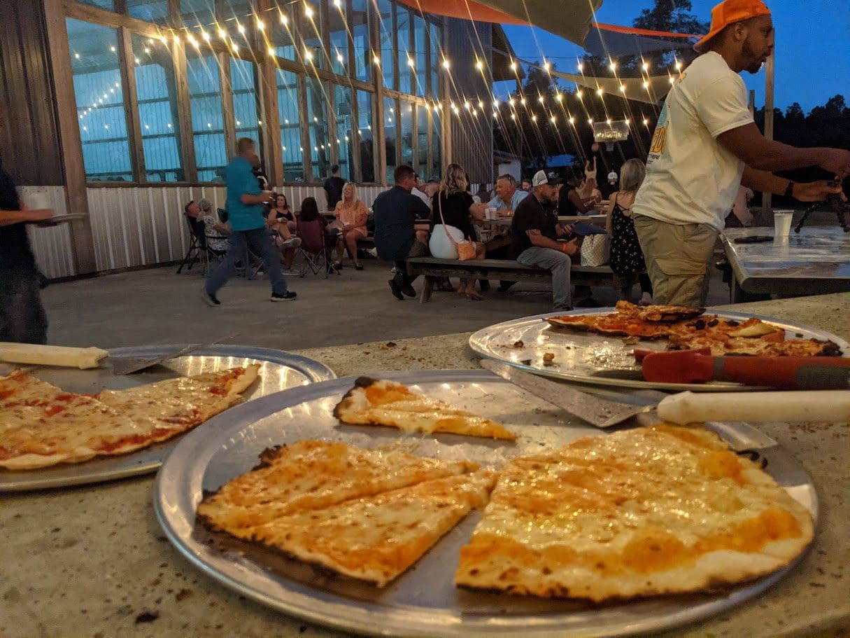 Pizza this Saturday at Timber Creek