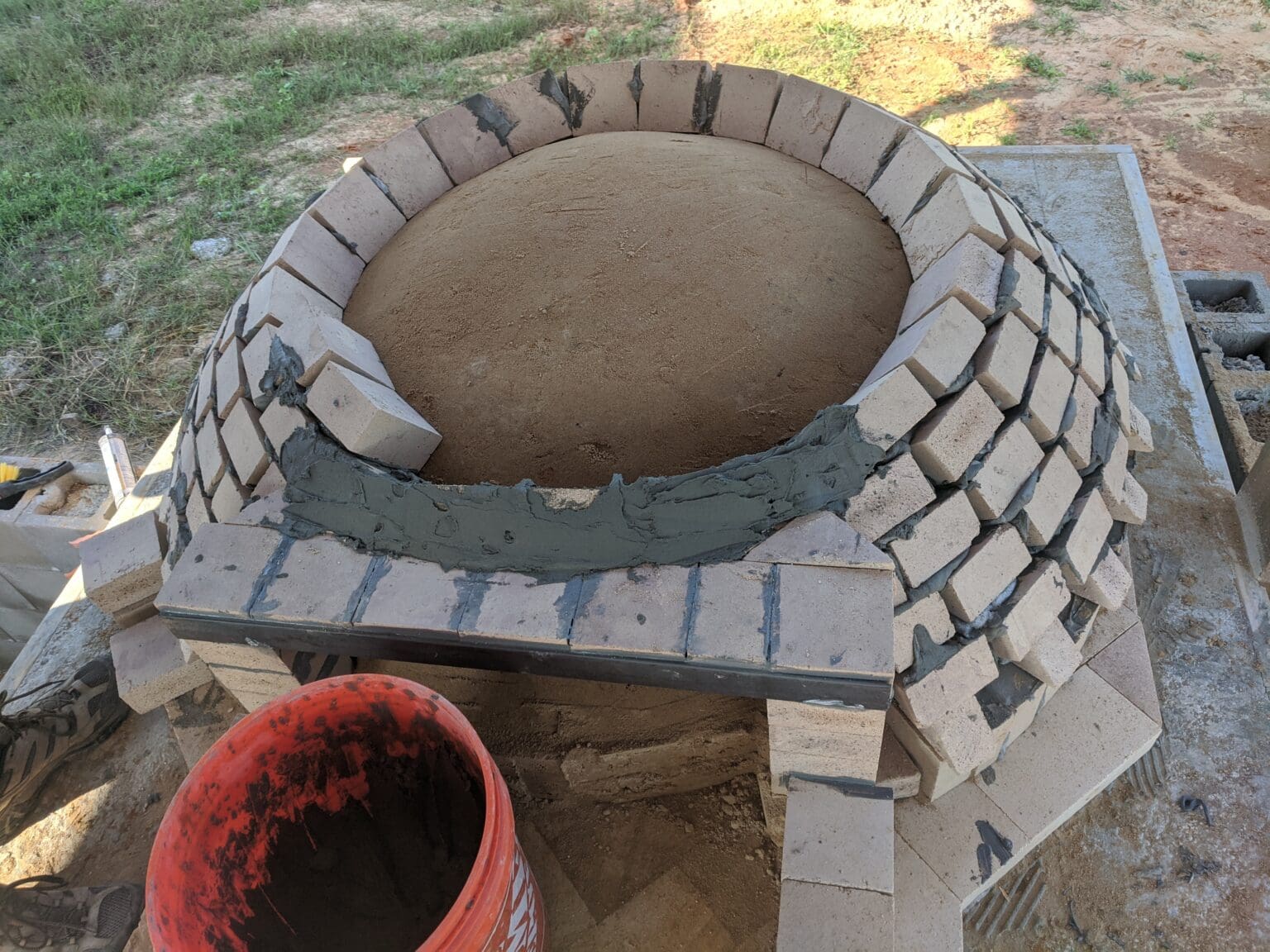 Wood fired pizza at Timber Creek Distillery - Timber Creek Distillery