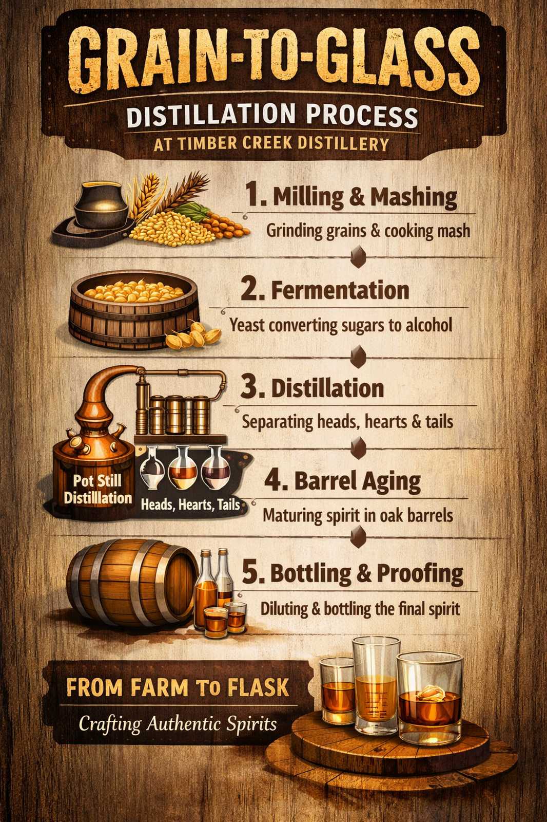 Timber Creek Distillery Florida's Most Awarded Distillery