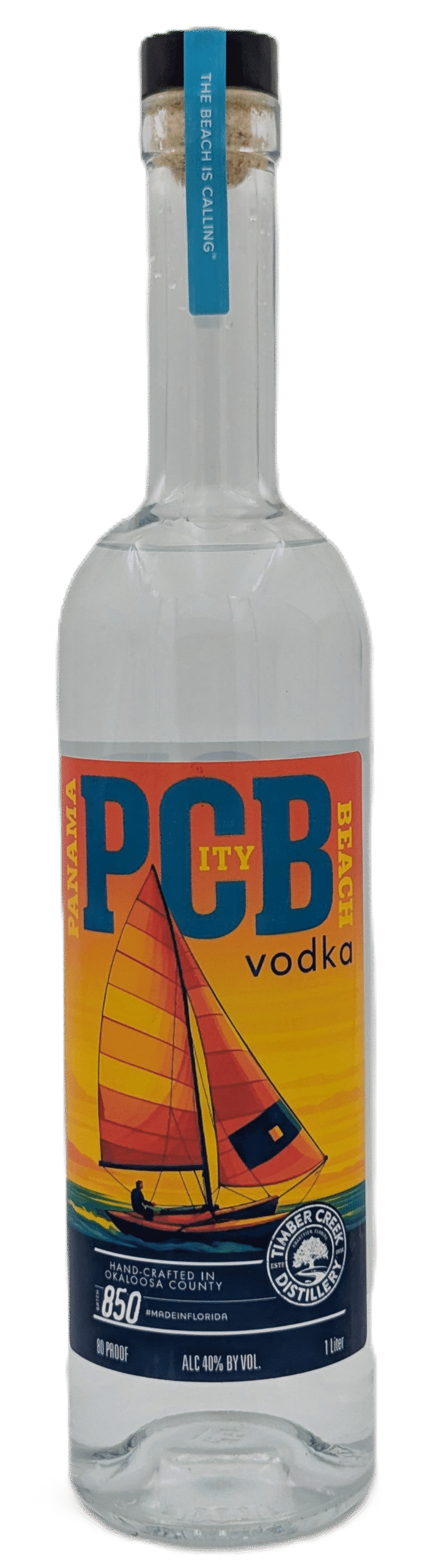 Panama City Beach Vodka - Timber Creek Distillery