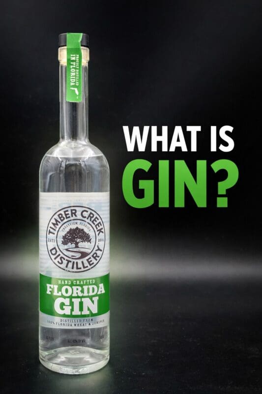 What is Gin? - Timber Creek Distillery