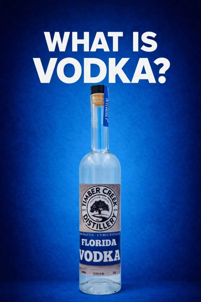 What Is Vodka? - Timber Creek Distillery