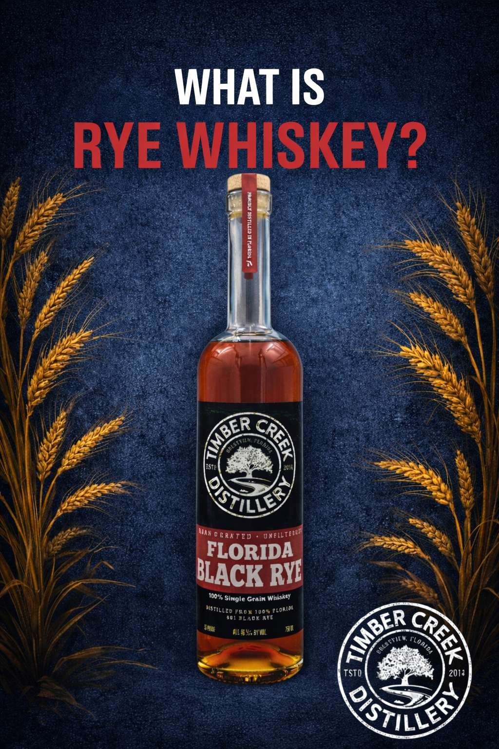 What is Rye Whiskey? - Timber Creek Distillery