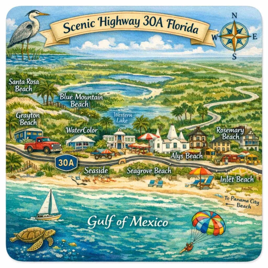 30a, Florida: Activities - Timber Creek Distillery